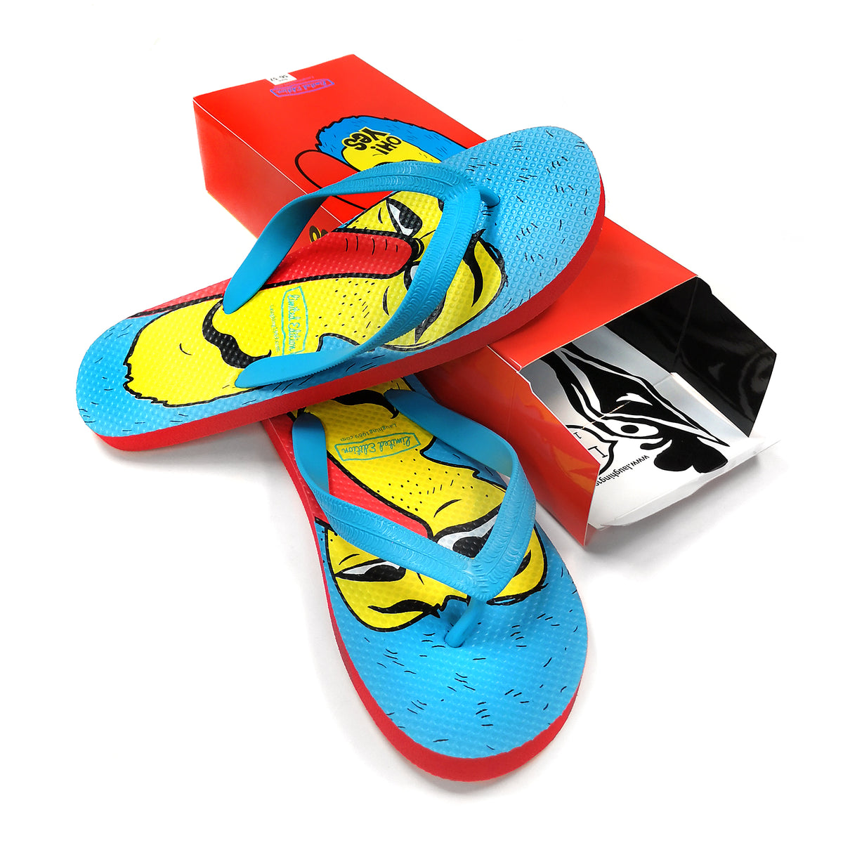 Oh! Yes Flip-flops – Laughing1969
